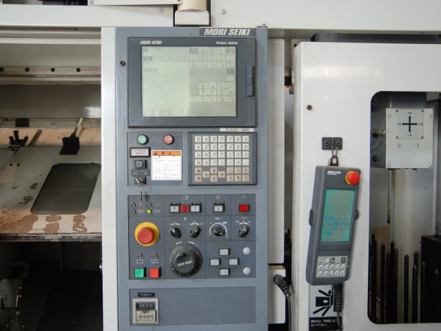 森精機 NC旋盤 CL-200A 1998年 – 中古機械 買取BLOG – 機械の中を見てみよう