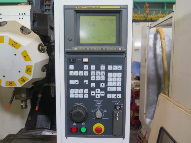 ファナック 3代目 ロボドリル α-T10C – 中古機械 買取BLOG – 機械の中を見てみよう