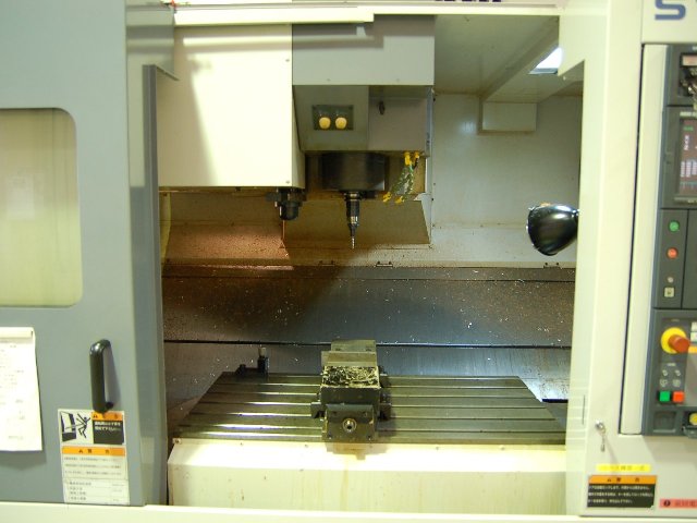 森精機 SV-500/40 立型マシニングセンタ – 中古機械 買取BLOG – 機械の中を見てみよう