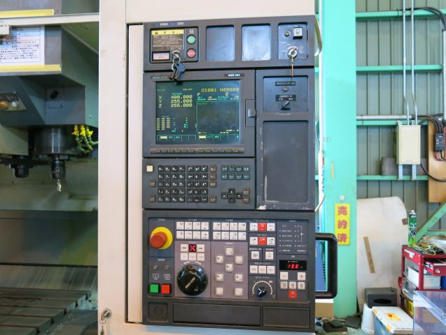 森精機 SV-503 立型マシニングセンタ 2000年製 – 中古機械 買取BLOG – 機械の中を見てみよう