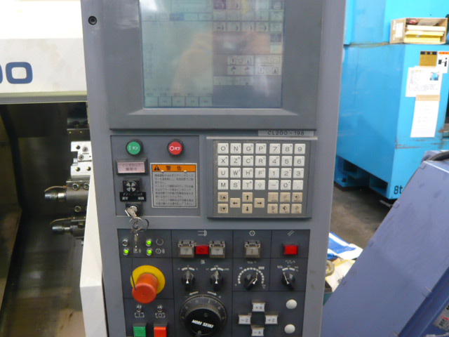 森精機 NC旋盤 CL-200A 1997年 – 中古機械 買取BLOG – 機械の中を見てみよう